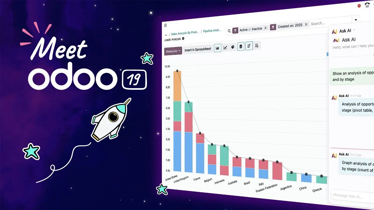 Odoo 19: How Malaysian SMEs Can Leverage AI-Powered ERP to Grow Smarte