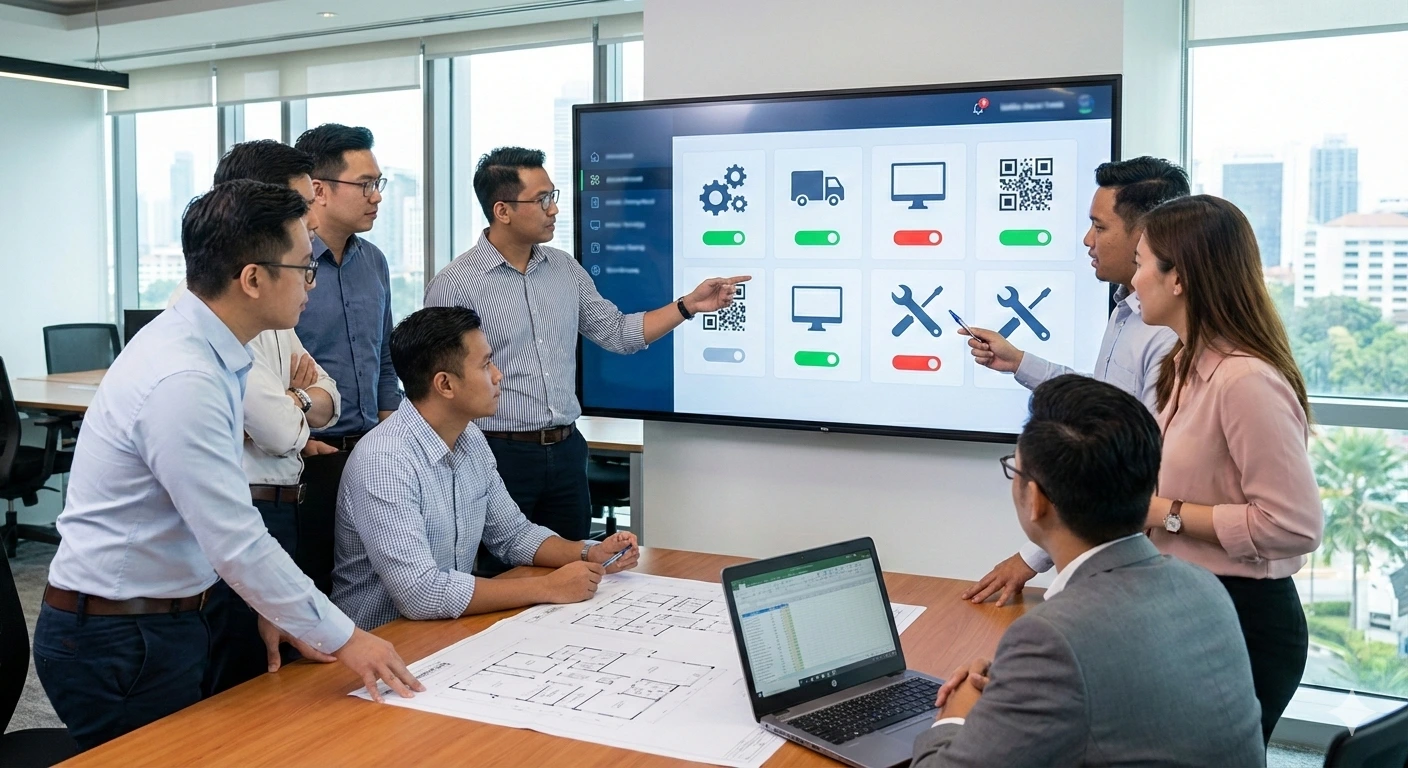 Choosing the Right Asset Management System (AMS) in Malaysia: Not Who’